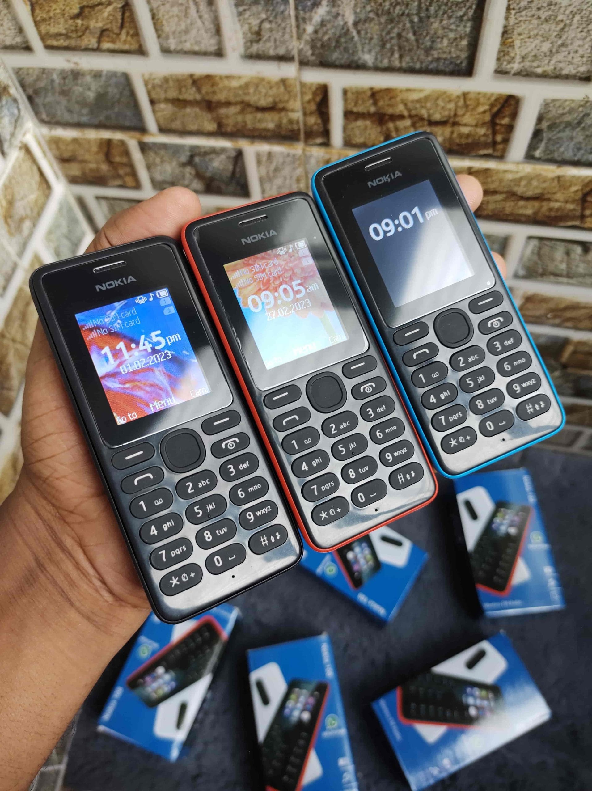 Nokia 108 Dual Sim (Refurbished) – পাইকারী মোবাইল সেল বাজার