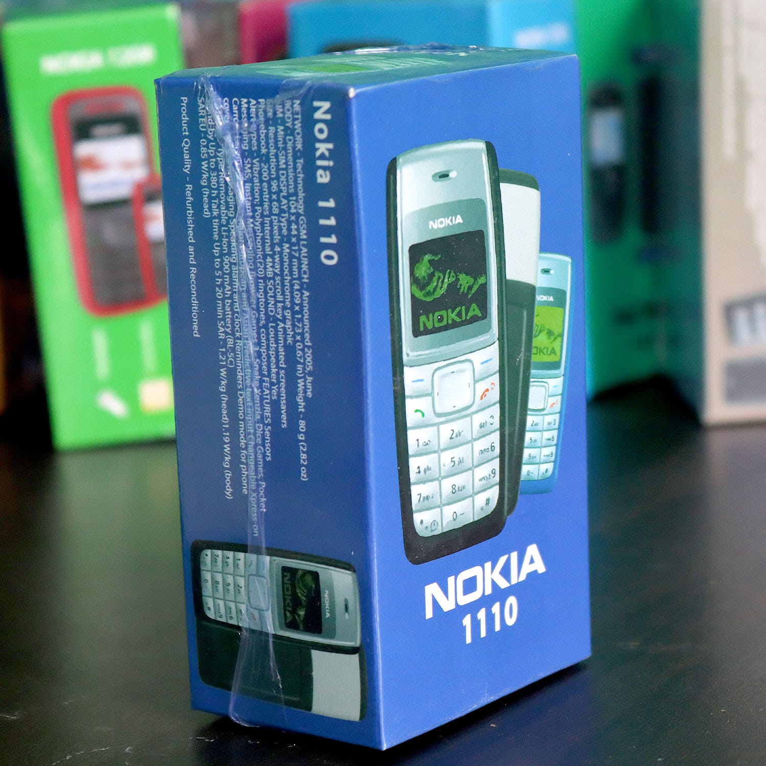 Nokia 1110i Original Button Mobile – পাইকারী মোবাইল সেল বাজার