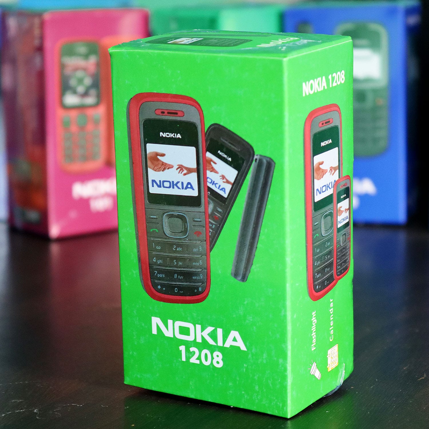 Nokia 1208 Original Button Phone – পাইকারী মোবাইল সেল বাজার