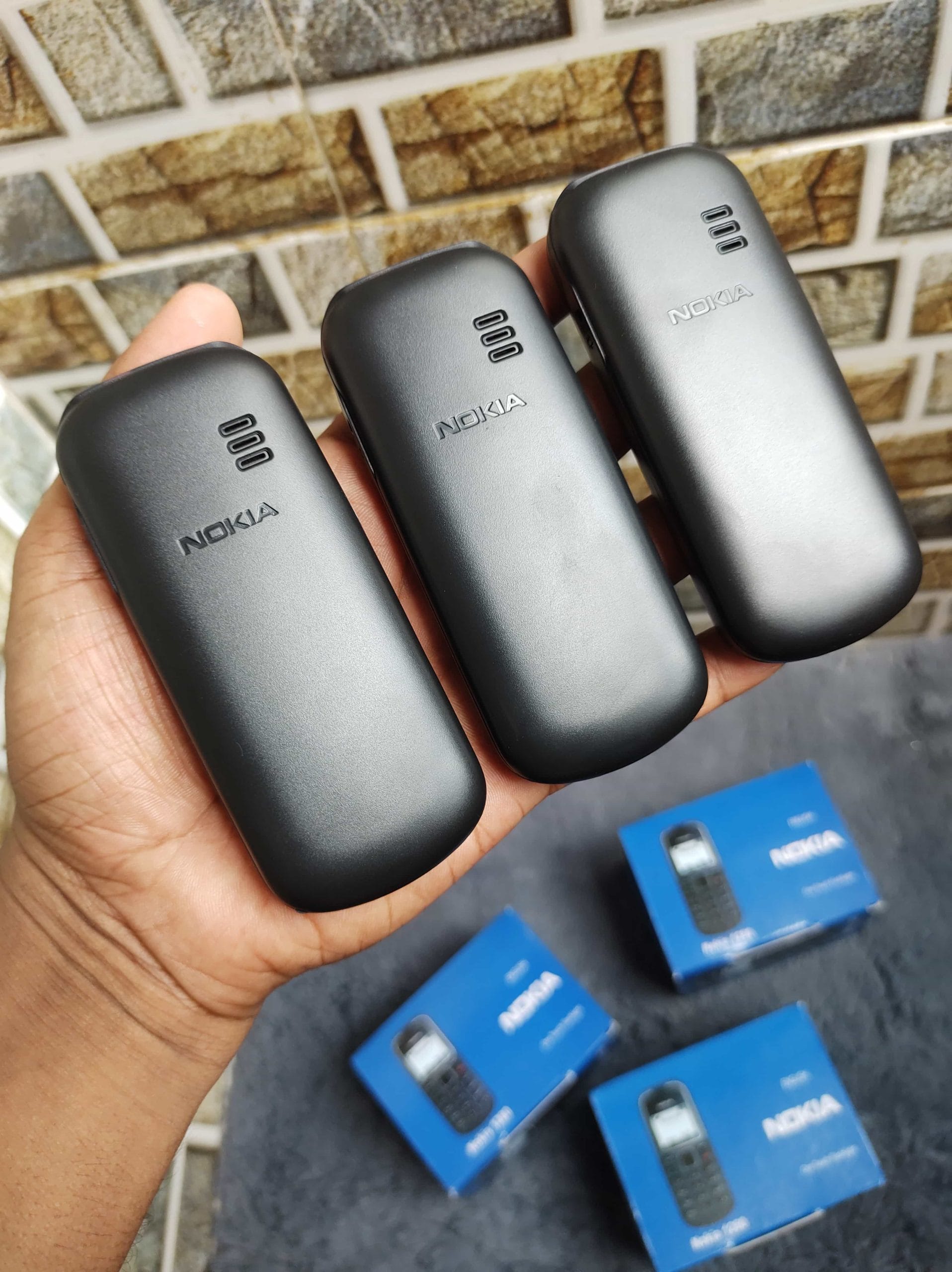 Nokia 1280 Single Sim (Refurbished) – পাইকারী মোবাইল সেল বাজার