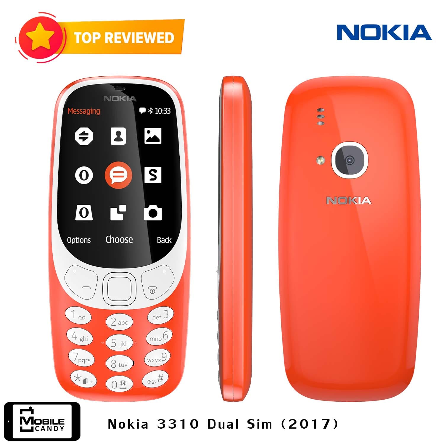 Nokia 3310 Dual Sim Feature Phone – পাইকারী মোবাইল সেল বাজার