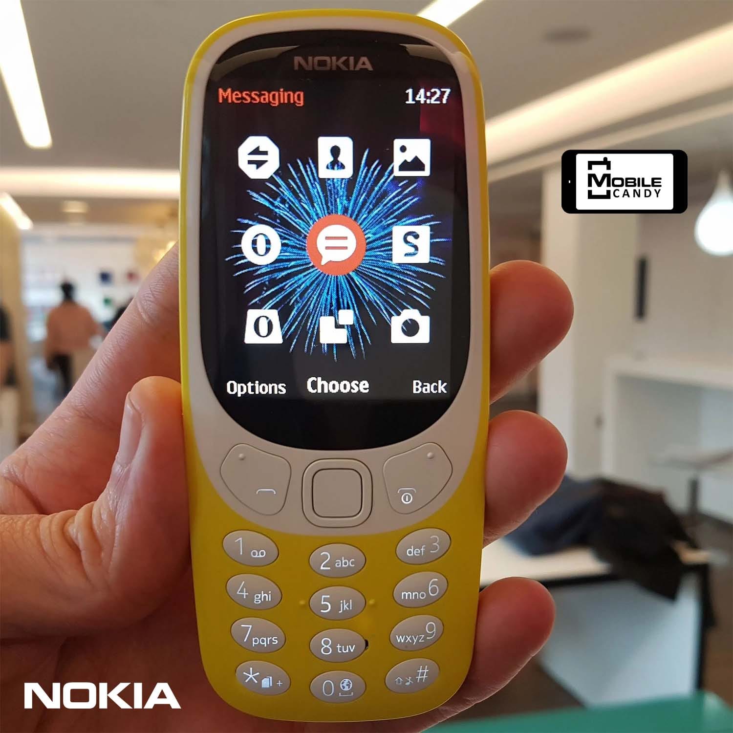 Nokia 3310 Dual Sim Feature Phone – পাইকারী মোবাইল সেল বাজার