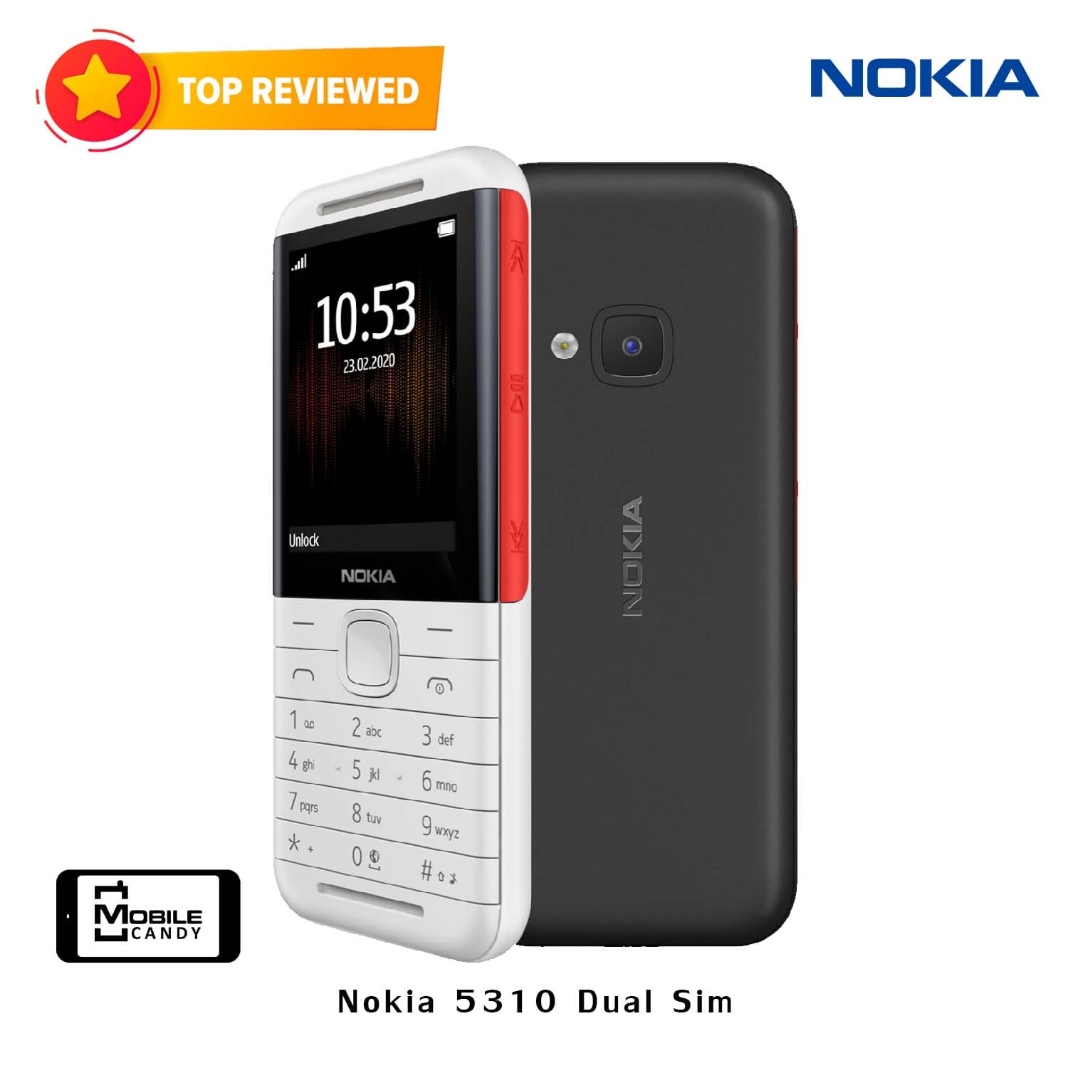 Nokia 5310 Dual Sim (2019) Feature Phone – পাইকারী মোবাইল সেল বাজার