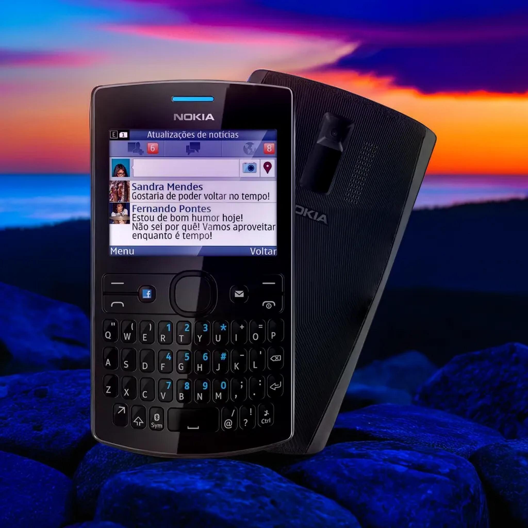 Qwerty Keypad Nokia Asha 205 Dual Sim (Refurbished) – পাইকারী মোবাইল ...