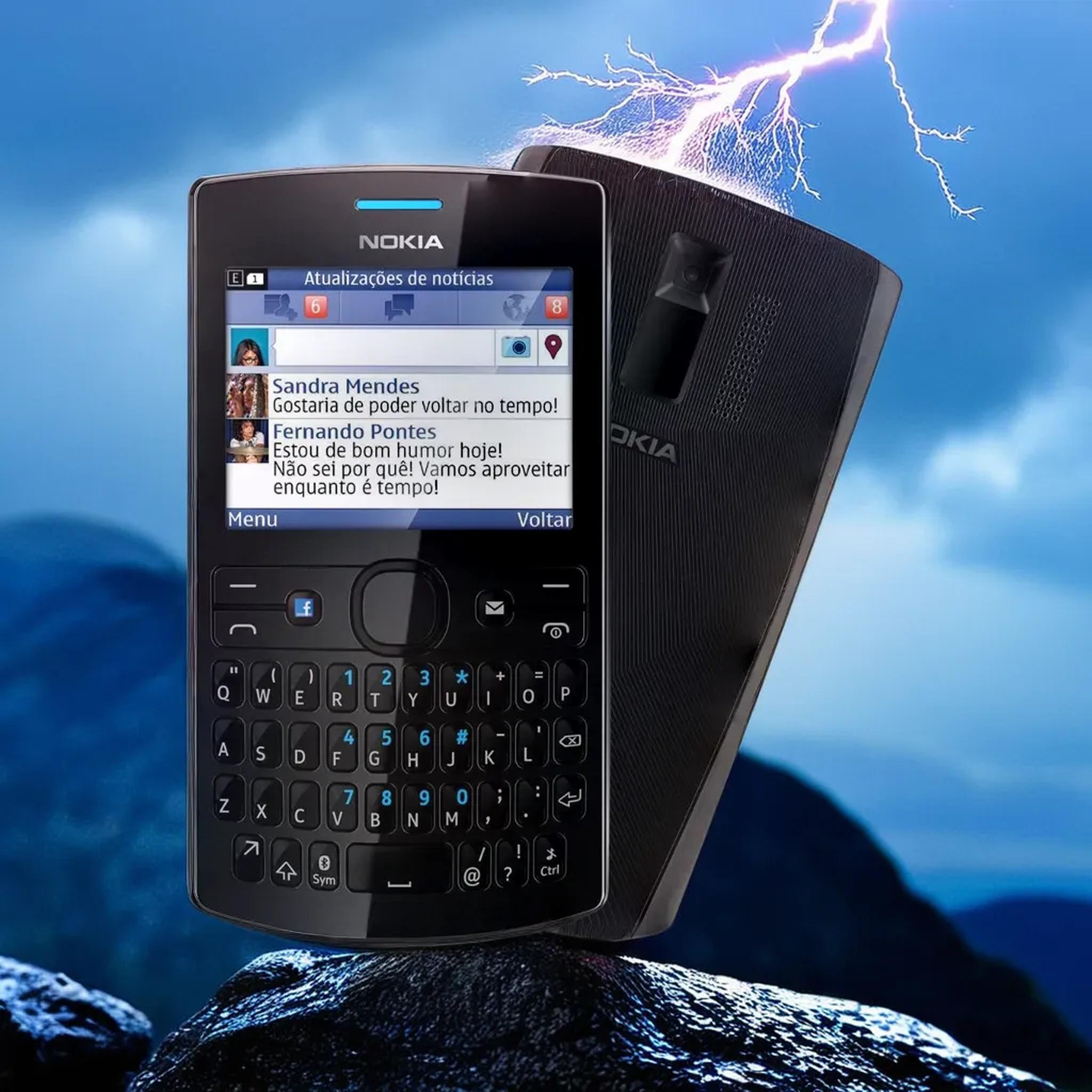Qwerty Keypad Nokia Asha 205 Dual Sim (Refurbished) – পাইকারী মোবাইল ...