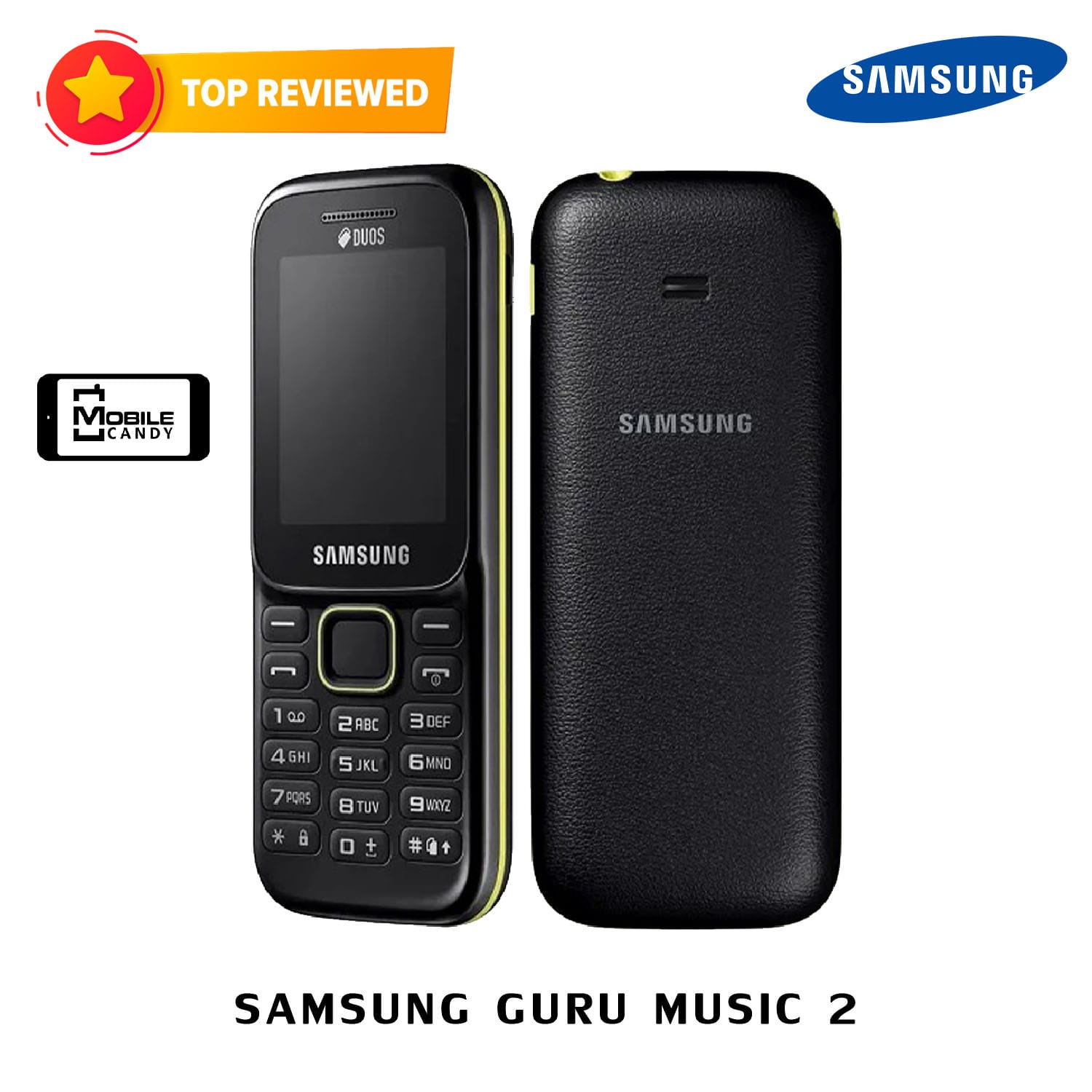 Samsung Guru Music 2 Feature Phone – পাইকারী মোবাইল সেল বাজার