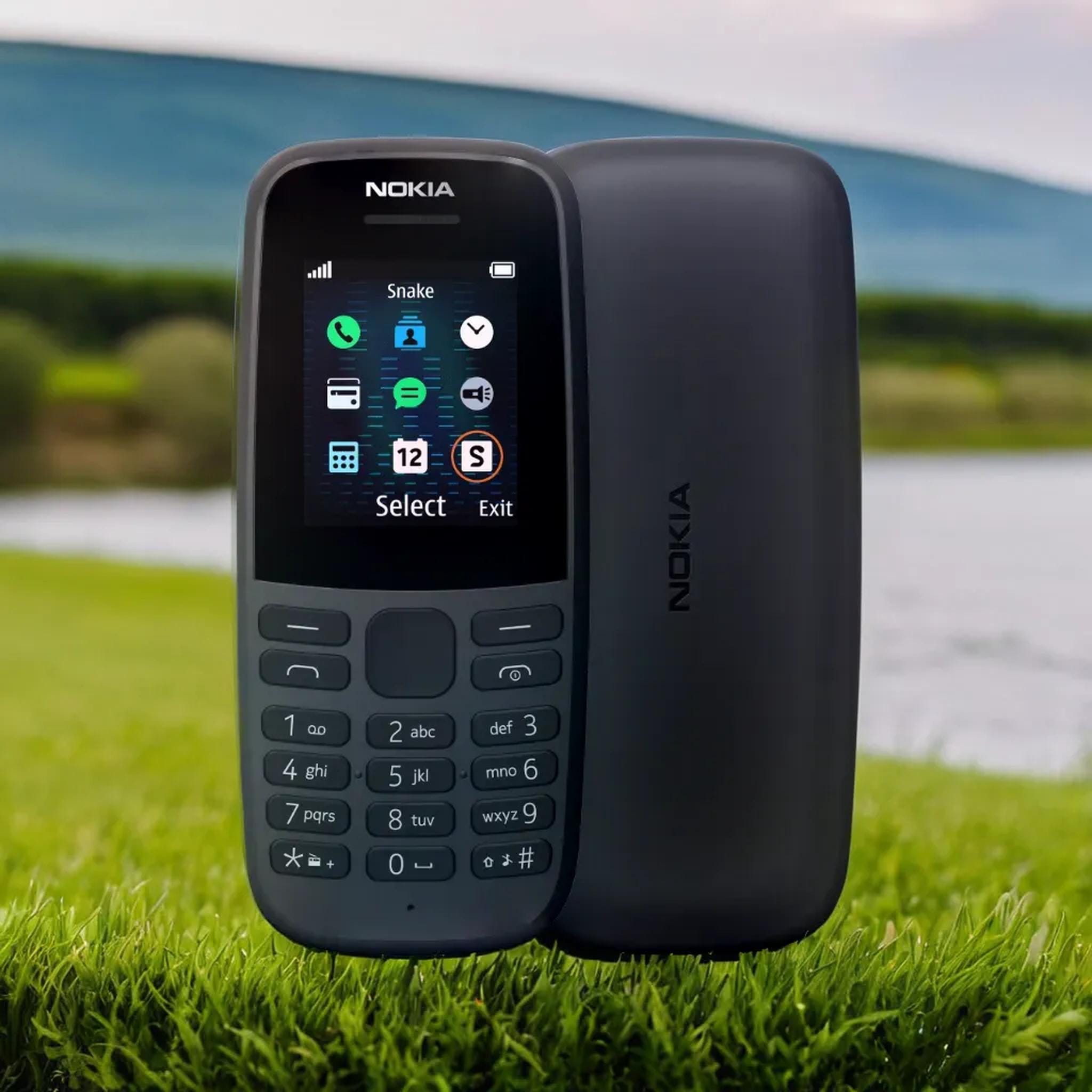 Nokia 105 Dual Sim Bar Phone (2019) – পাইকারী মোবাইল সেল বাজার